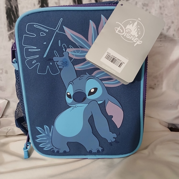 Disney | Accessories | Disney Stitch Blue Kids Lunchbox | Poshmark